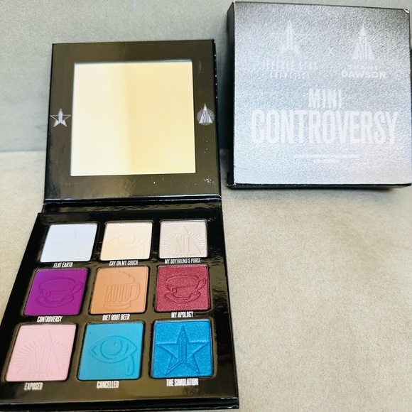 Jeffree Star | Makeup | Jeffree Star X Shane Dawson Mini Controversy ...